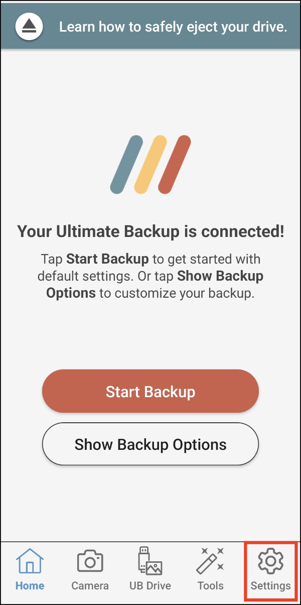 How to Copy Files from Ultimate Backup to Android – Help Center